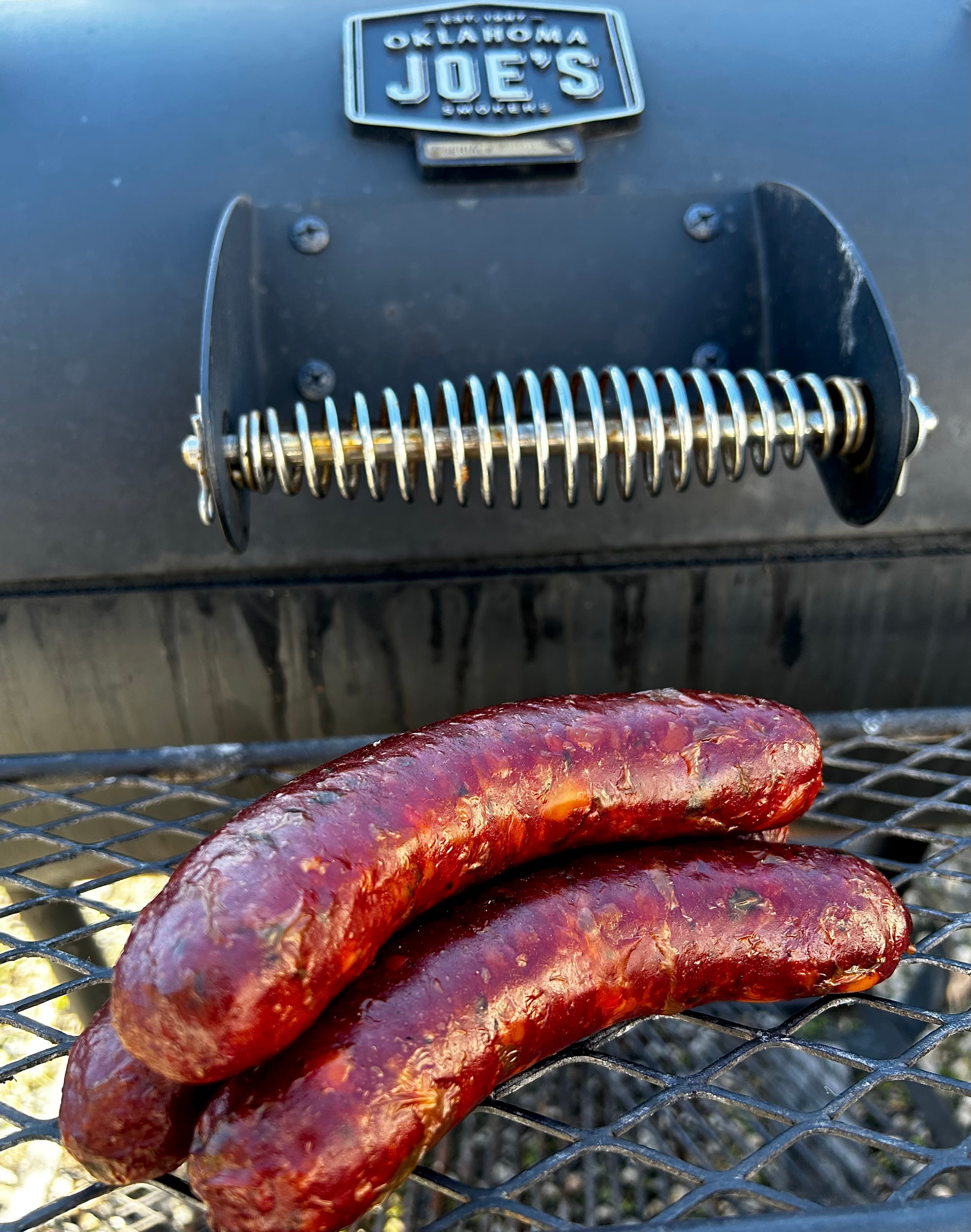 Venison Jalapeño & Pepper Jack Sausage