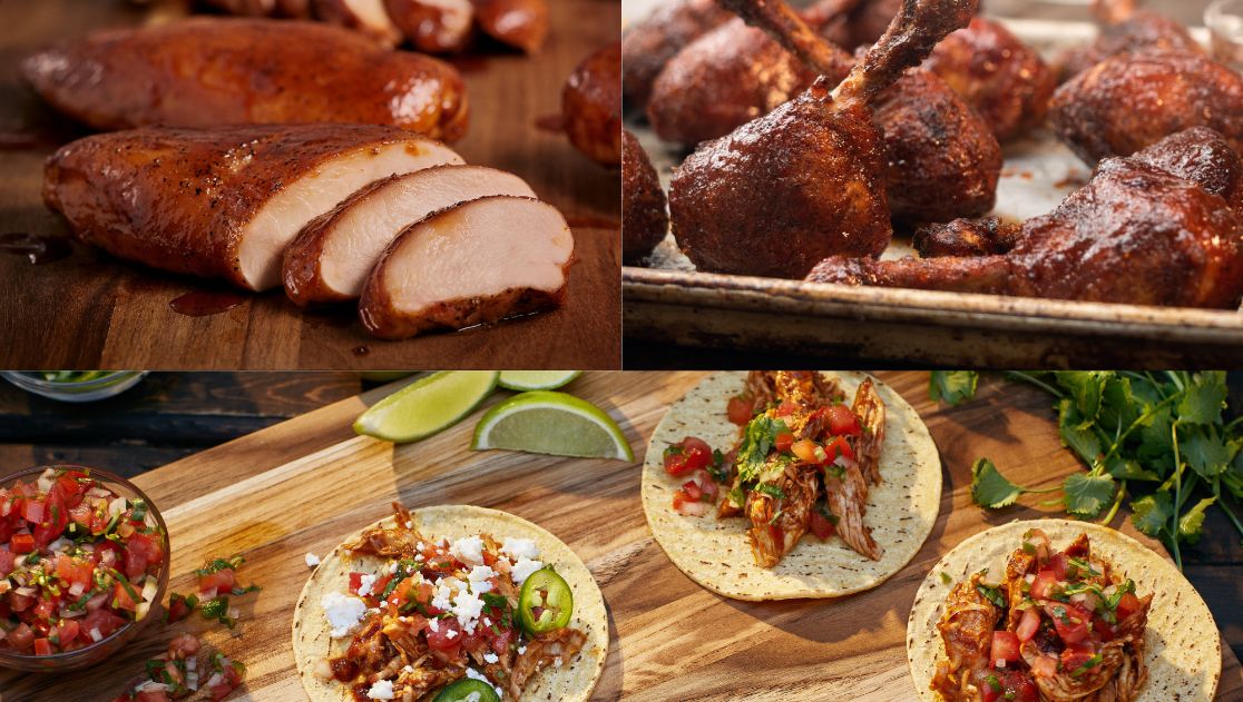 Oklahoma Joe's Top 3 Chicken Recipes