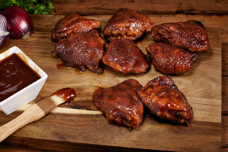 Smoked Chicken Thighs