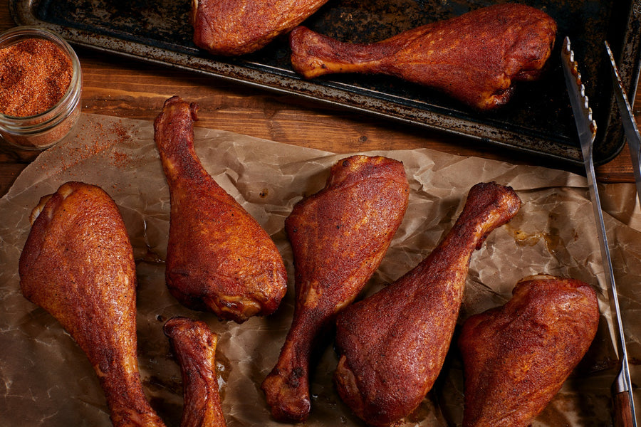 Smoked Turkey Legs