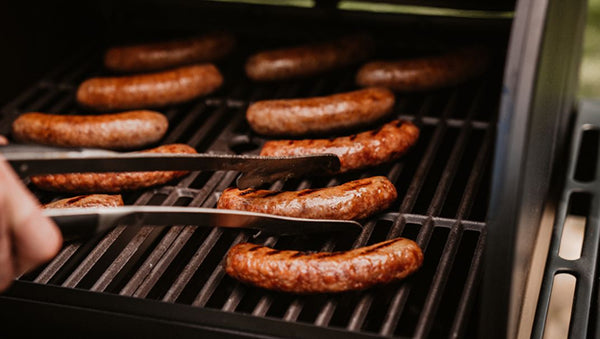How to Smoke Sausages on an Offset Pit