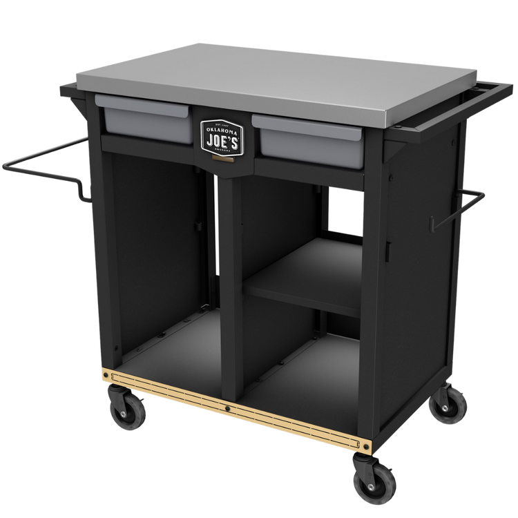 Workstation Prep & Storage Cart with Cover Bundle