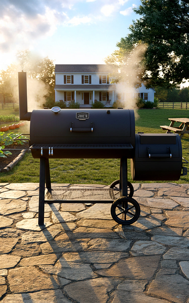 Highland Classic Offset Smoker & Grill
