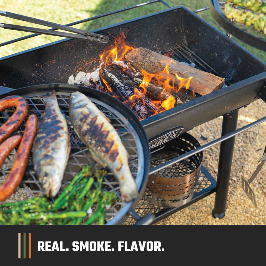 Firecraft Series® Barrel Grill