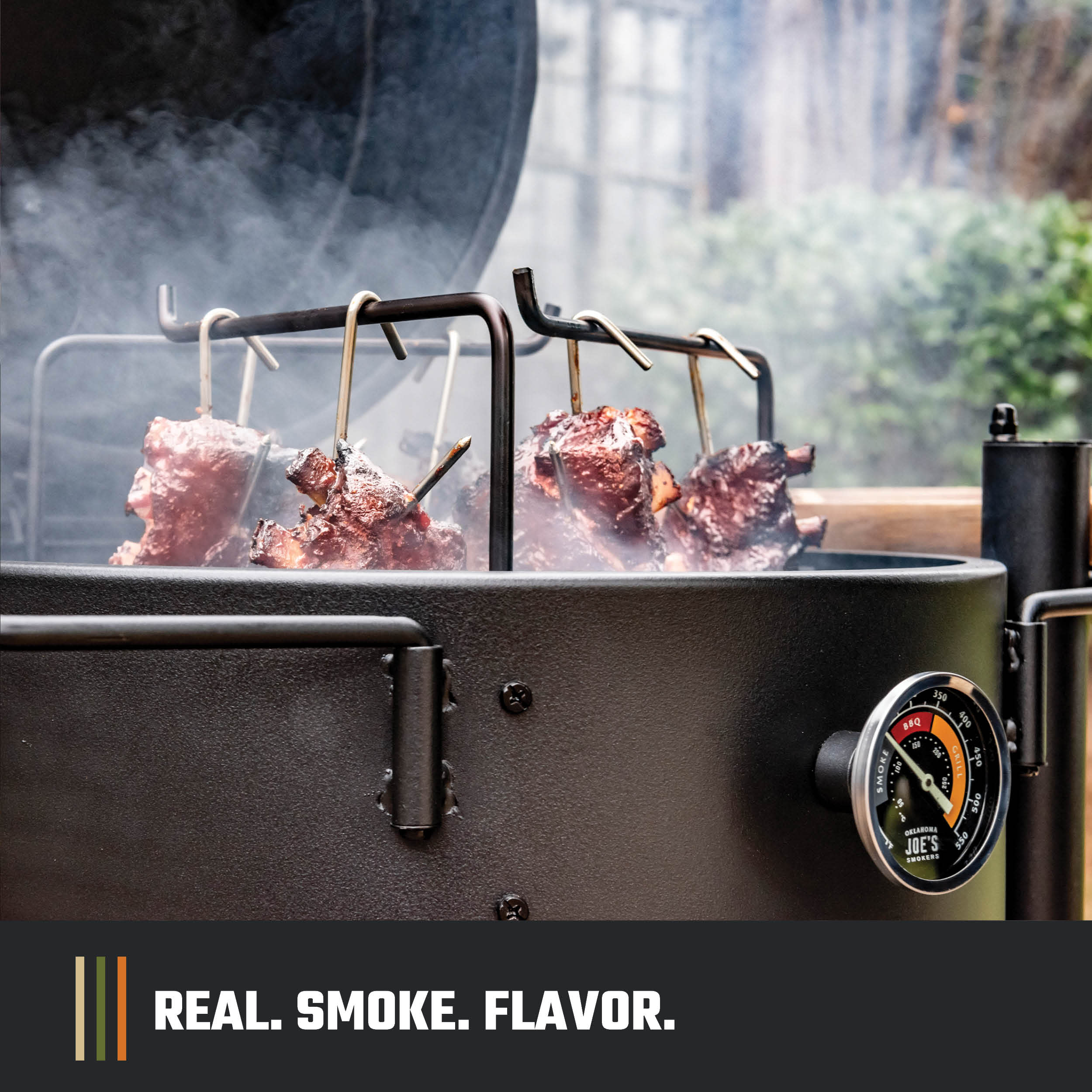 Bronco Pro Drum Smoker