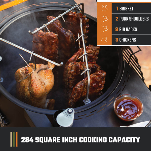 Bronco Drum Smoker & Grill
