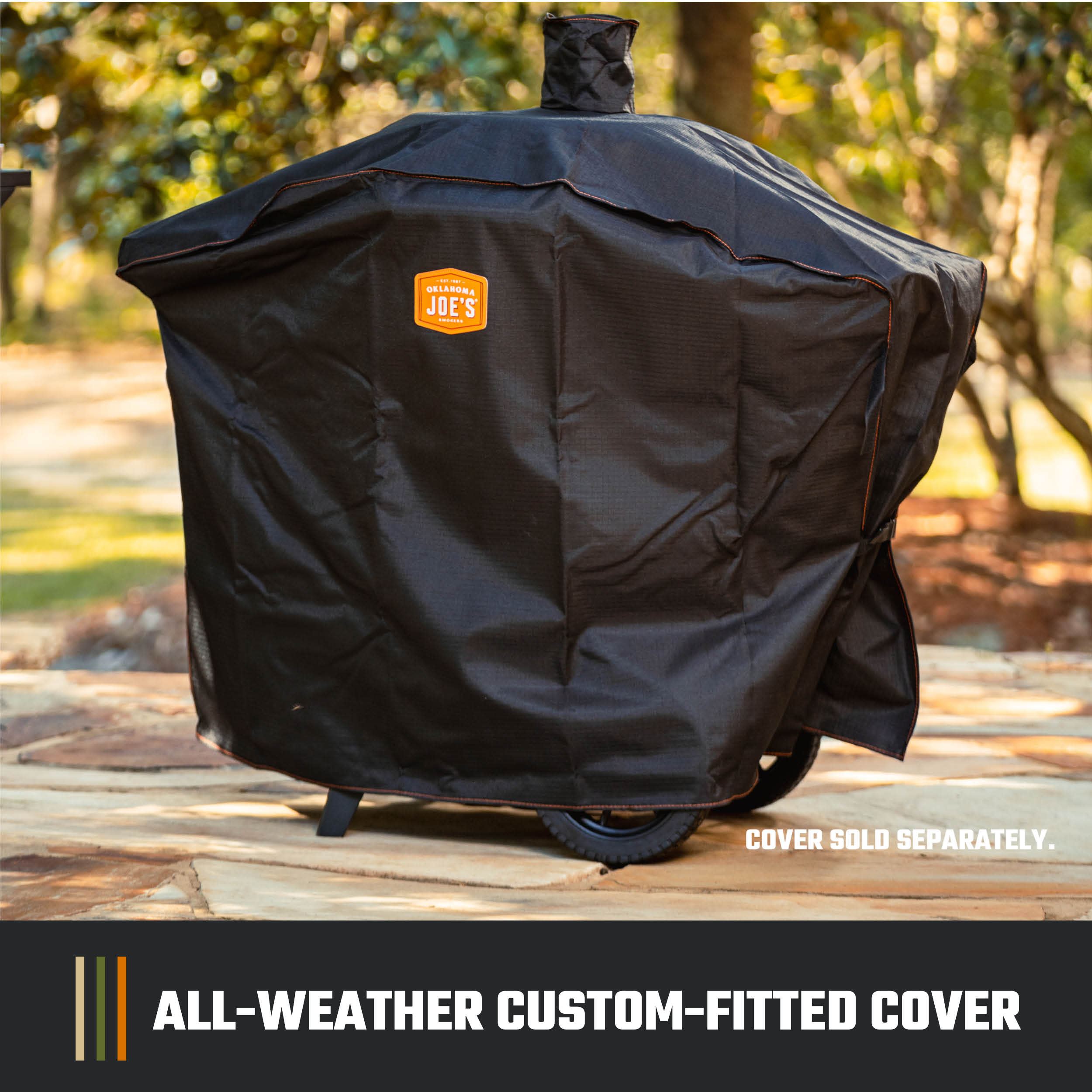 Bronco Pro Drum Smoker
