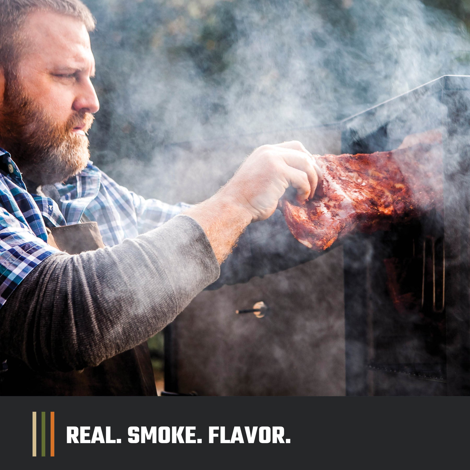 Bandera® Vertical Offset Smoker & Grill