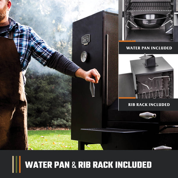 Bandera® Vertical Offset Smoker & Grill