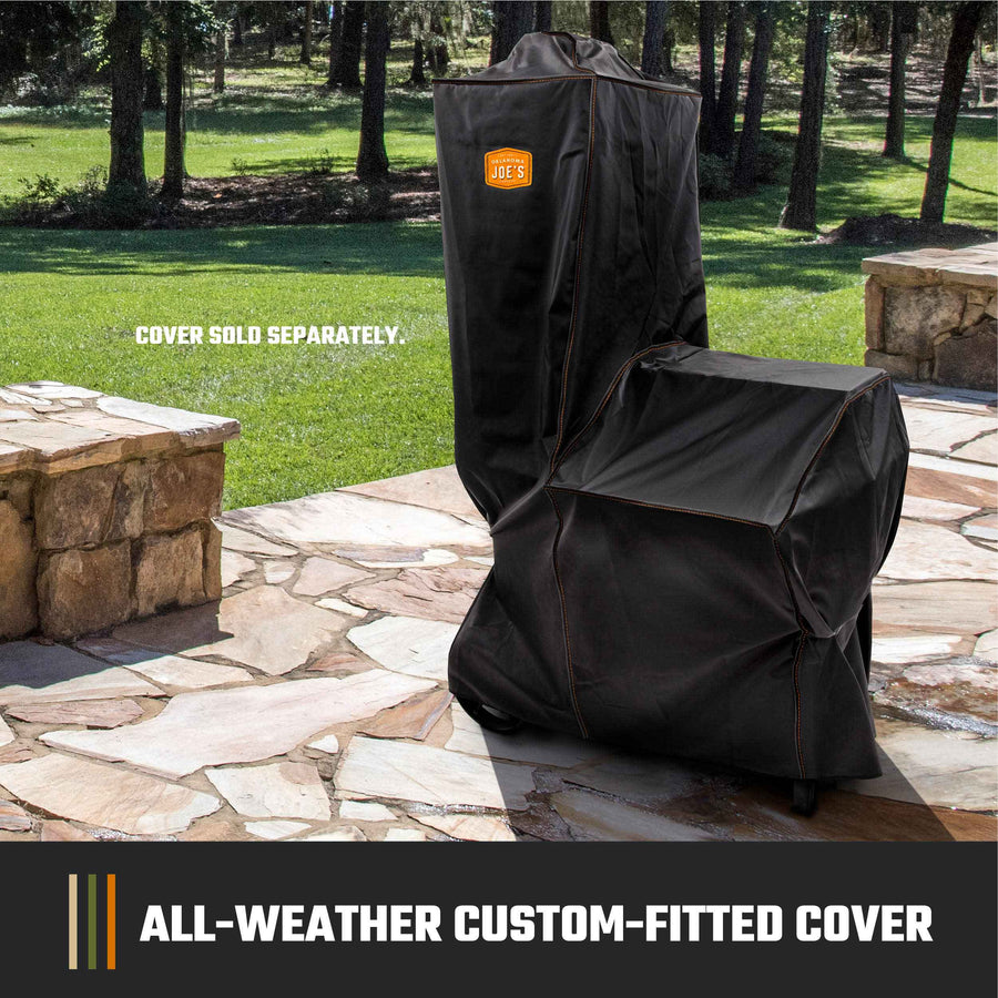 Bandera® Vertical Offset Smoker & Grill