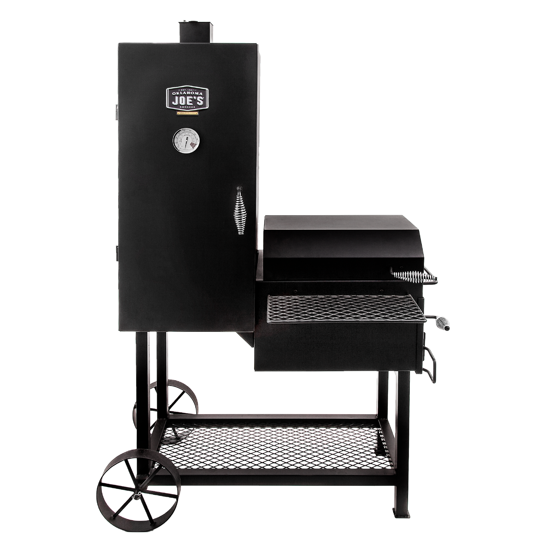 Bandera® Vertical Offset Smoker & Grill