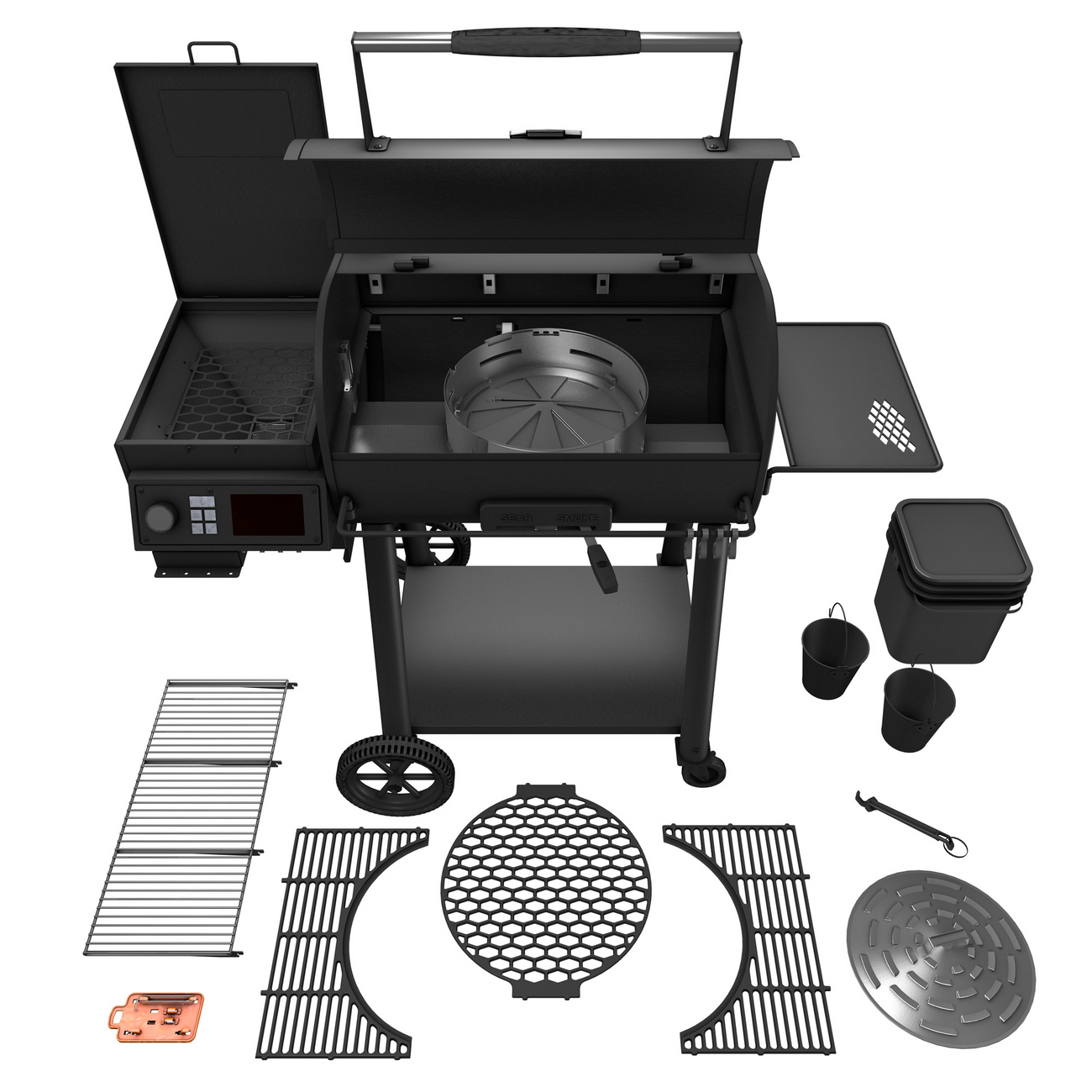 Oklahoma Joe's® Rider 900 DLX Pellet Grill