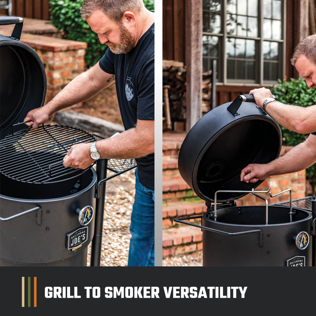 Bronco Pro Drum Smoker