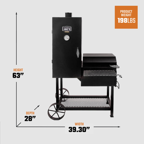 Bandera® Vertical Offset Smoker & Grill