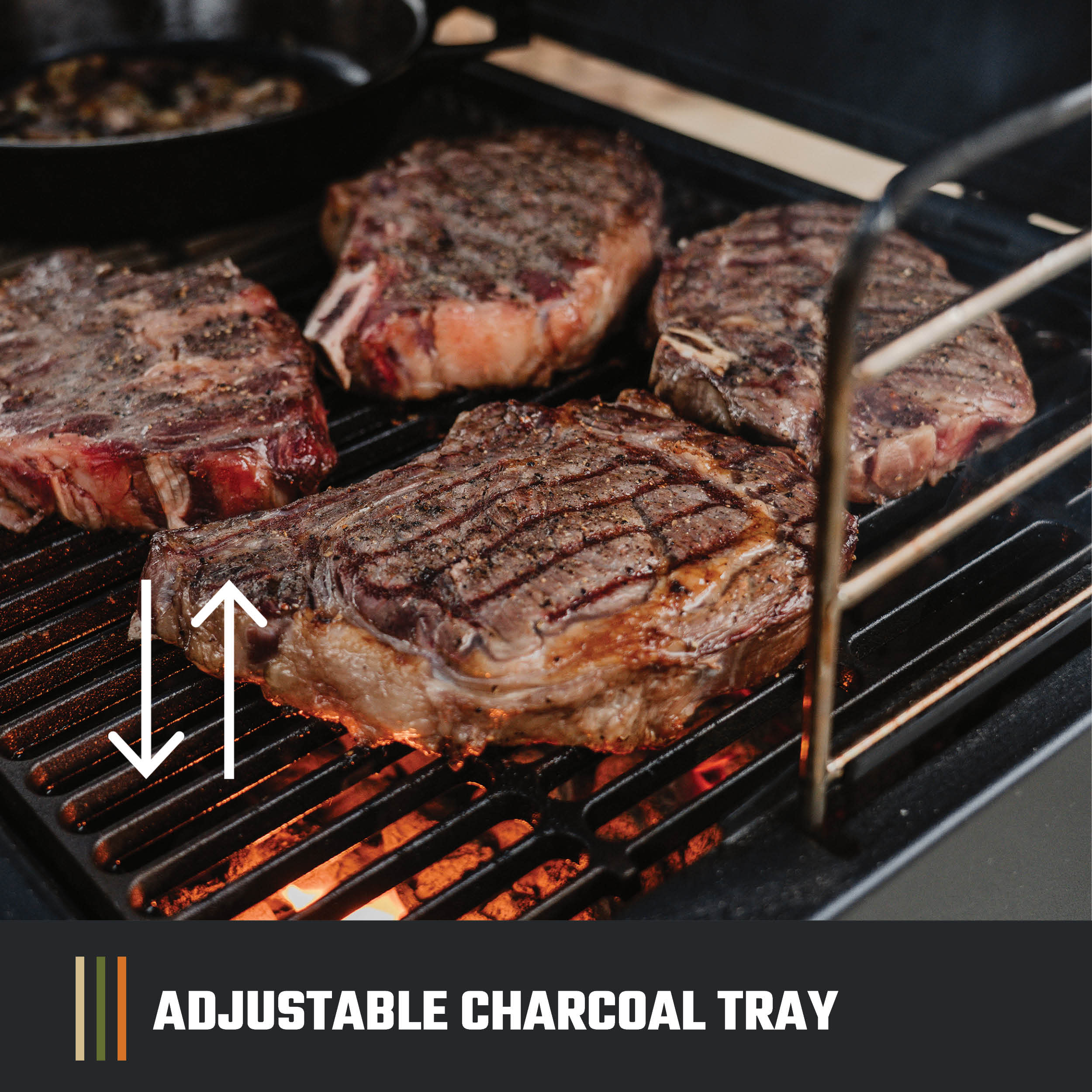Bandera® Vertical Offset Smoker & Grill