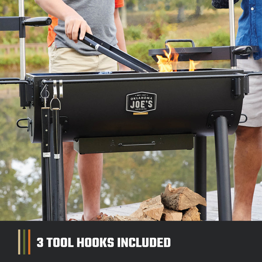 Firecraft Series® Barrel Grill